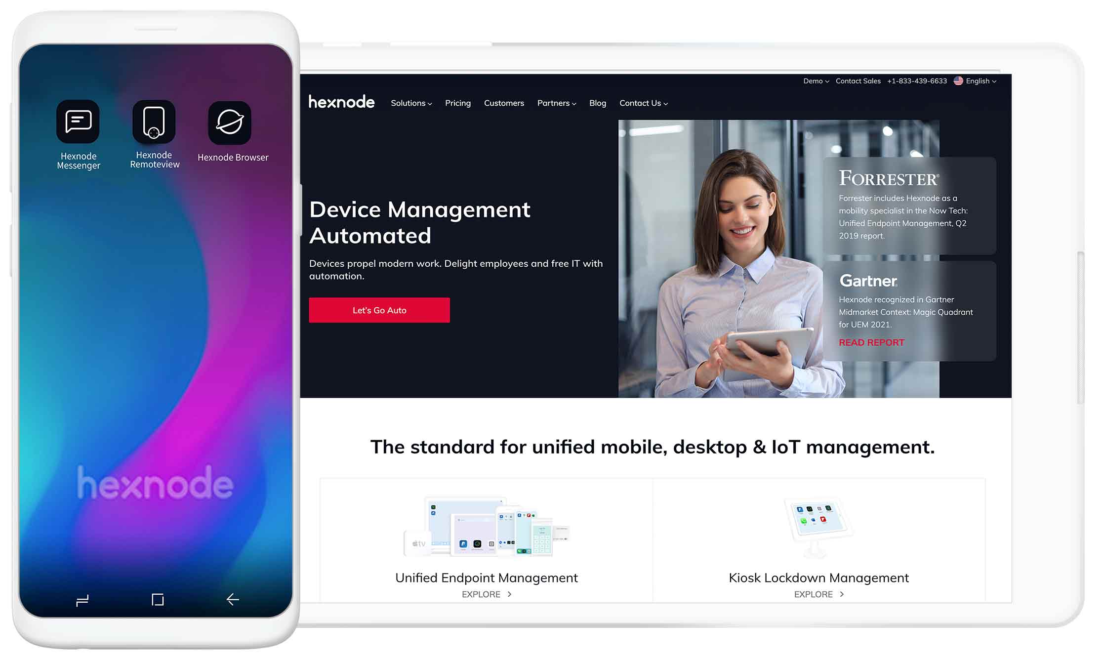 Android Kiosk Browser - The secure browser for Kiosks